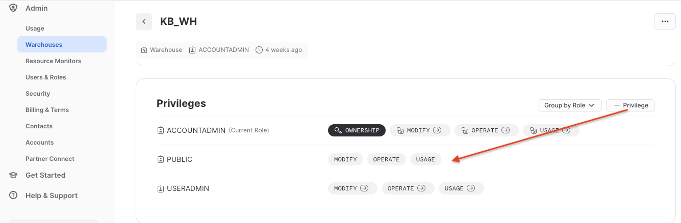 Create database, schema, table then grant permission to Snowflake user ... Create database, schema, table then grant permission to Snowflake user ...
