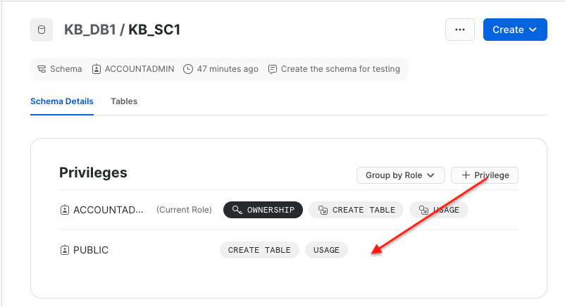 Create database, schema, table then grant permission to Snowflake user ... Create database, schema, table then grant permission to Snowflake user ...