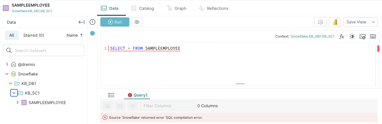 Create database, schema, table then grant permission to Snowflake user ... Create database, schema, table then grant permission to Snowflake user ...